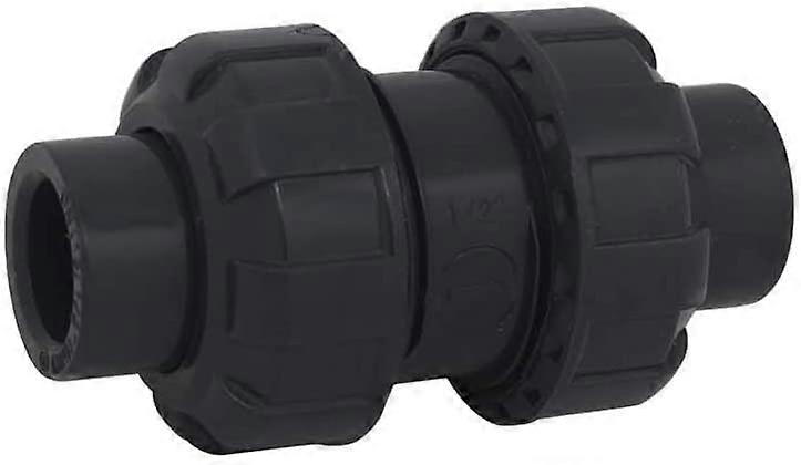 Ball check valve 20 25 32 40 50 63mm swimming pool check valve anti ...