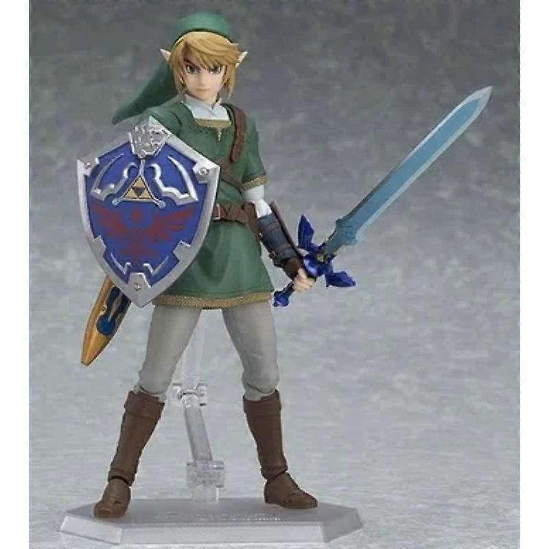 Anime The Legend Of Zelda Figure:Skyward Sword Breath Of The Wild Link ...