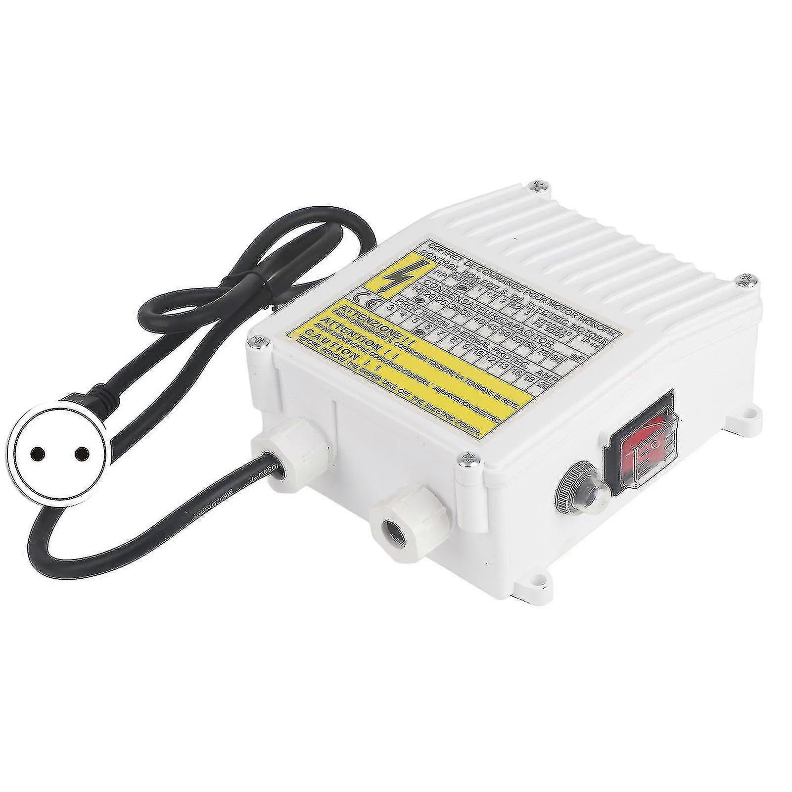 Pump Control Box Bulit In Thermal Protection Circuit Breaker Controller ...