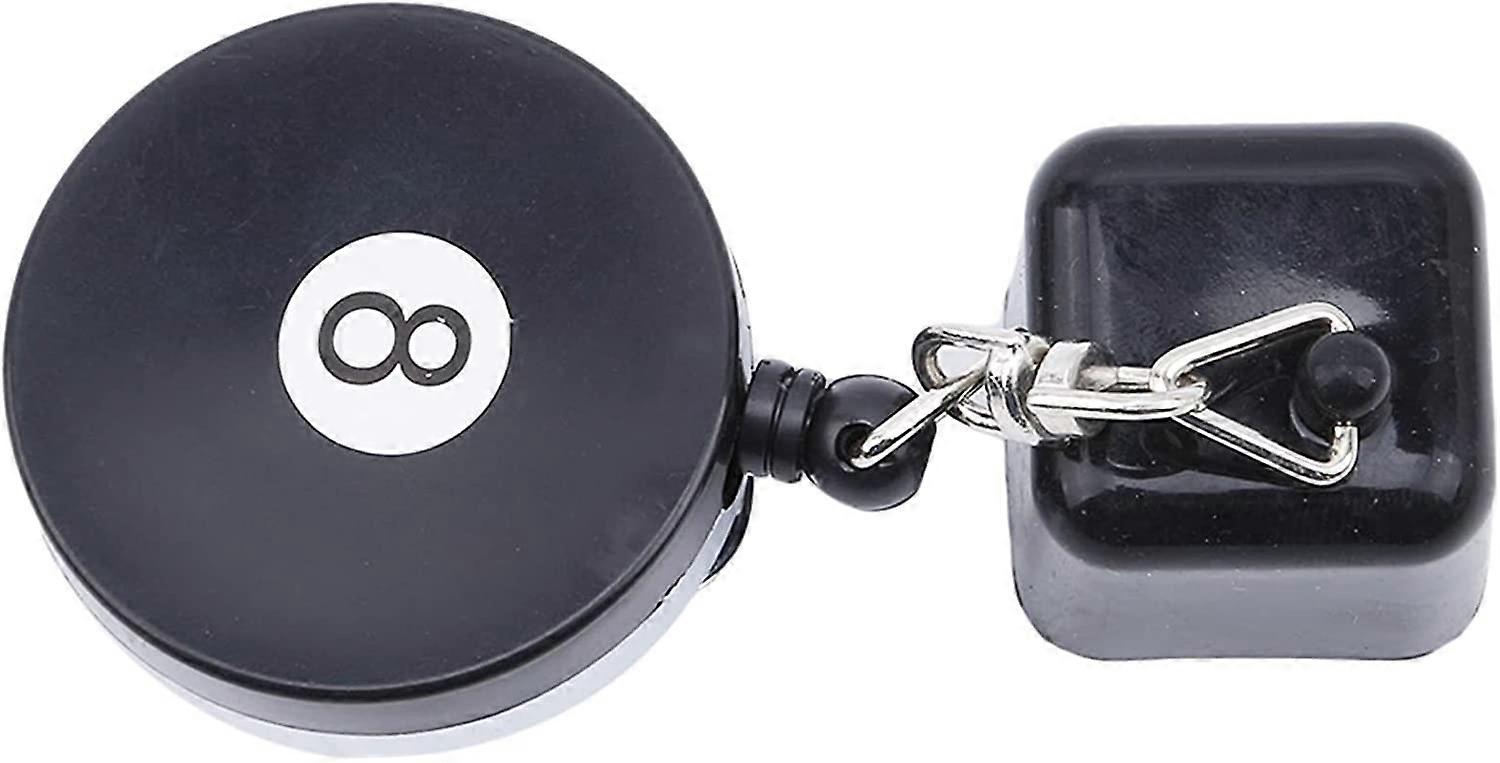 Portable Chocolate Powder Clip Retractable Billiard Chalk Holder Pool ...