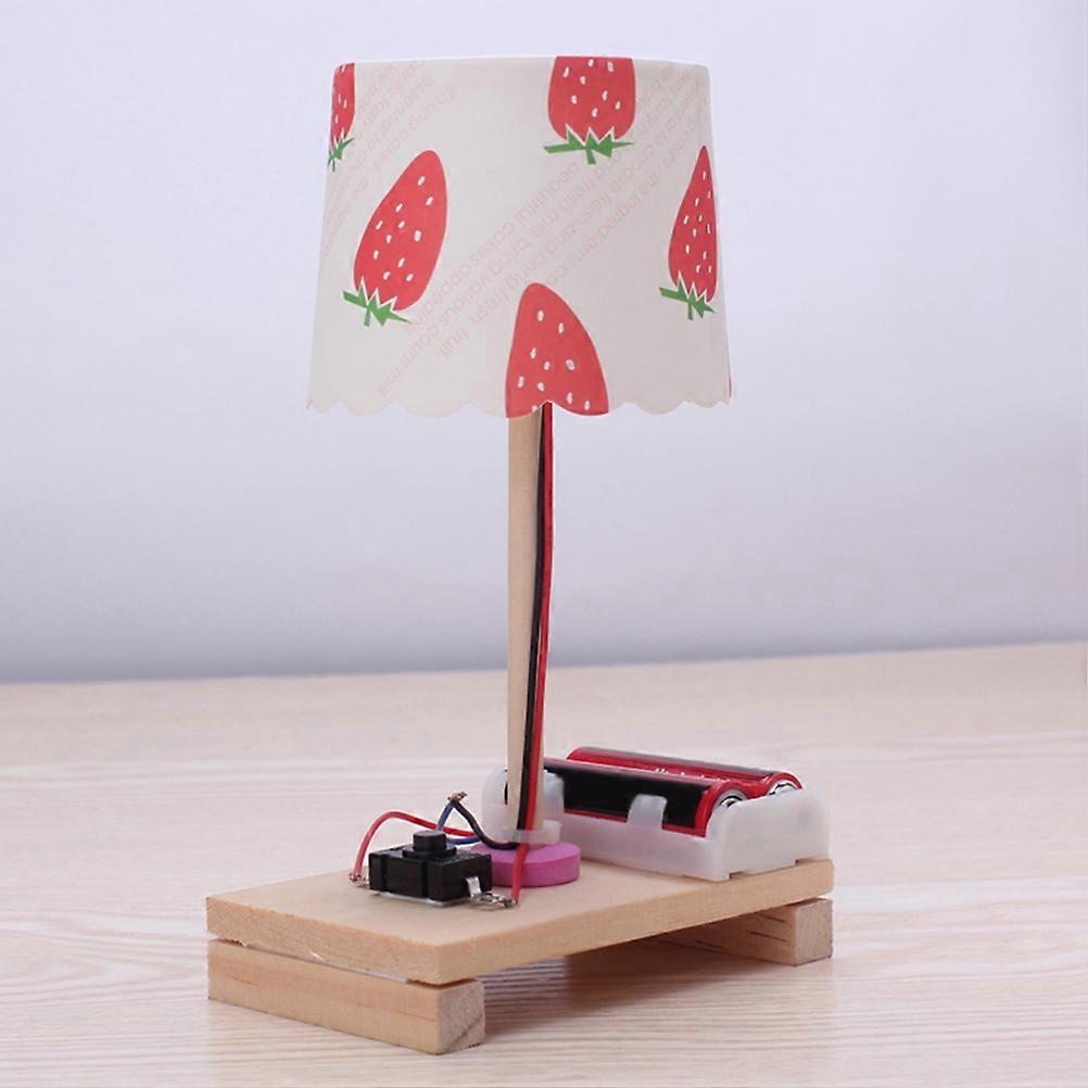 Small Desk Lamp Toys Children Science Experiments DIY Technology Small ...