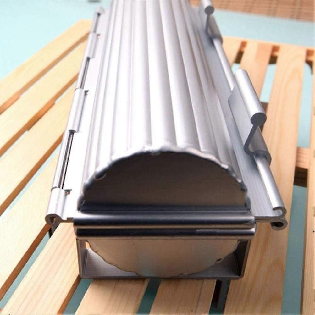 Non-stick Ripple Shape Aluminum Bread Mould French Bread Baking Pan ...