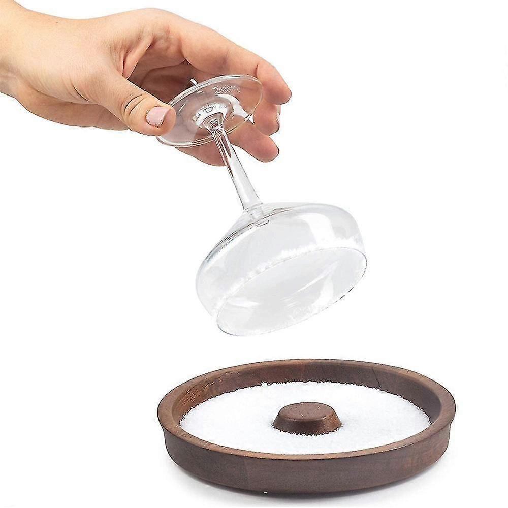 Margarita Salt Rimmer,acacia Wood Glass Rimmer | Fruugo ES