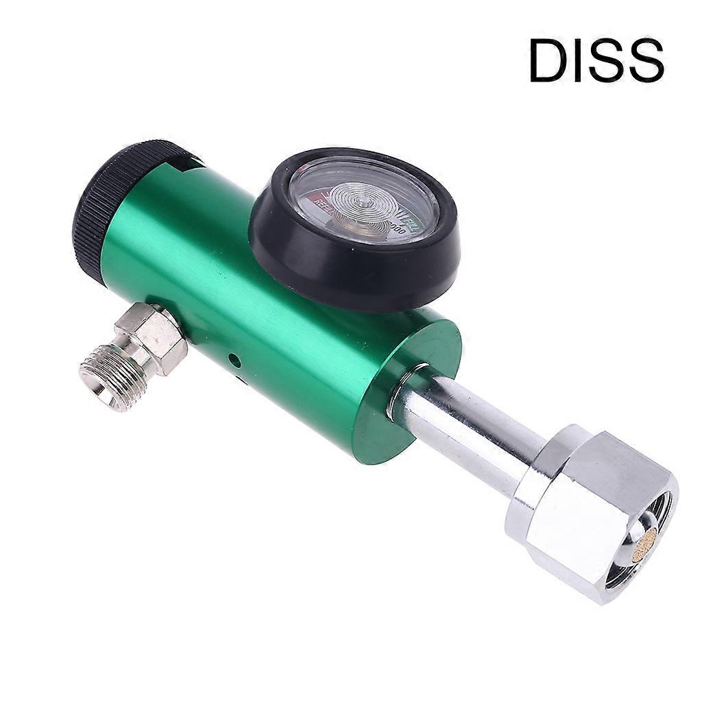 DISS/Barb 3000psi CGA540 Oxygen Pressure Regulator Oxygen Inhaler ...