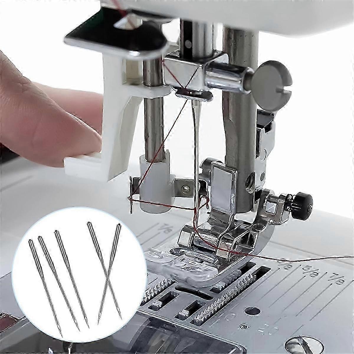 50 Pcs Universal Size 110/18 Heavy Duty Sewing Machine Needles ...