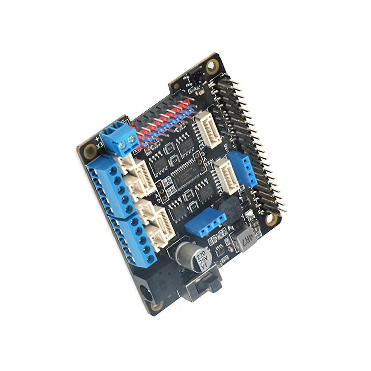Robot Motor Driver Board for 3.3V/5V Voltage Levels Suitable for Motor ...