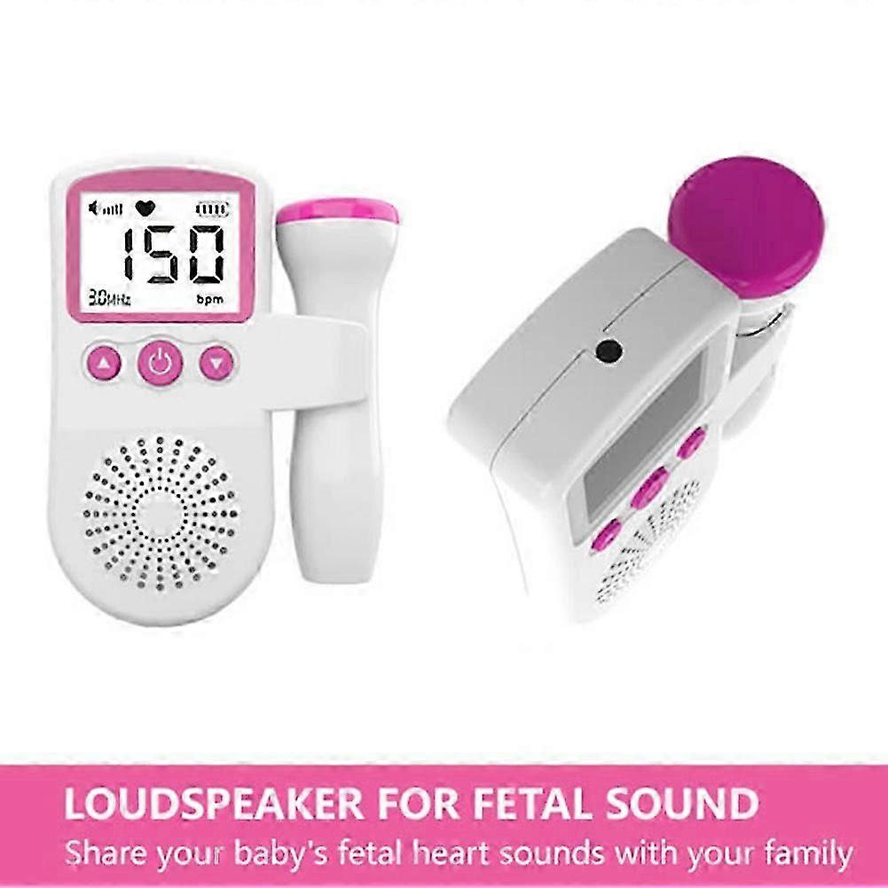 Fetal Heart Rate Instrument for Maternal Digital Display Heart-beats ...