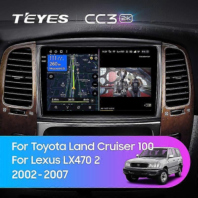 Cc3 2k For Toyota Land Cruiser Lc 100 2002 - 2007 For Lexus Lx470 J100 ...