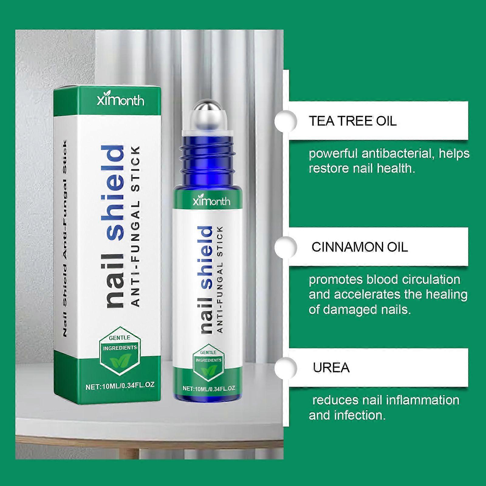 Ximonth Nail Care Roller Ball Stick Daily Clean Hands And Feet Nails ...