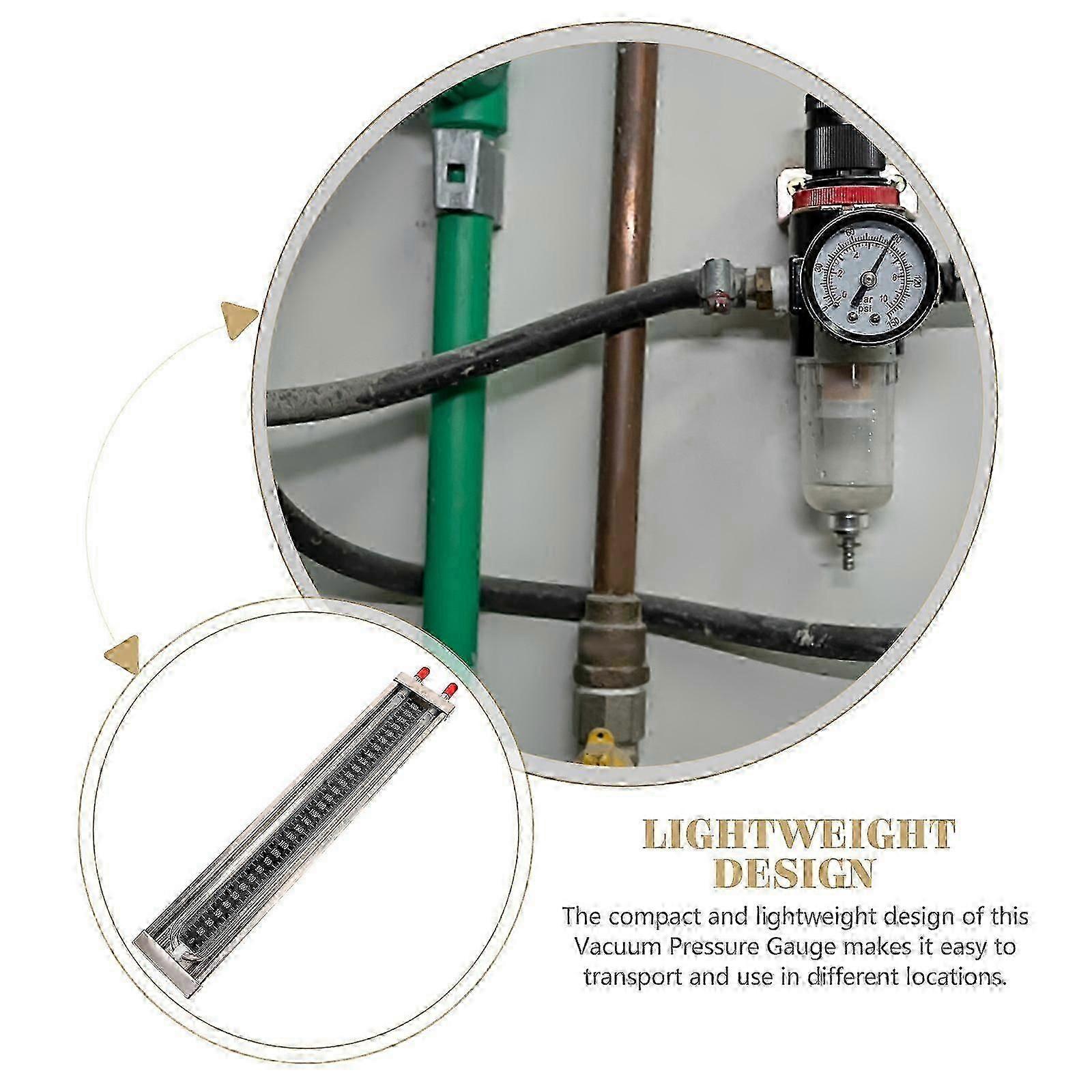 Vacuum Tube Tester Differential Pressure Meter U Tube Manometer ...
