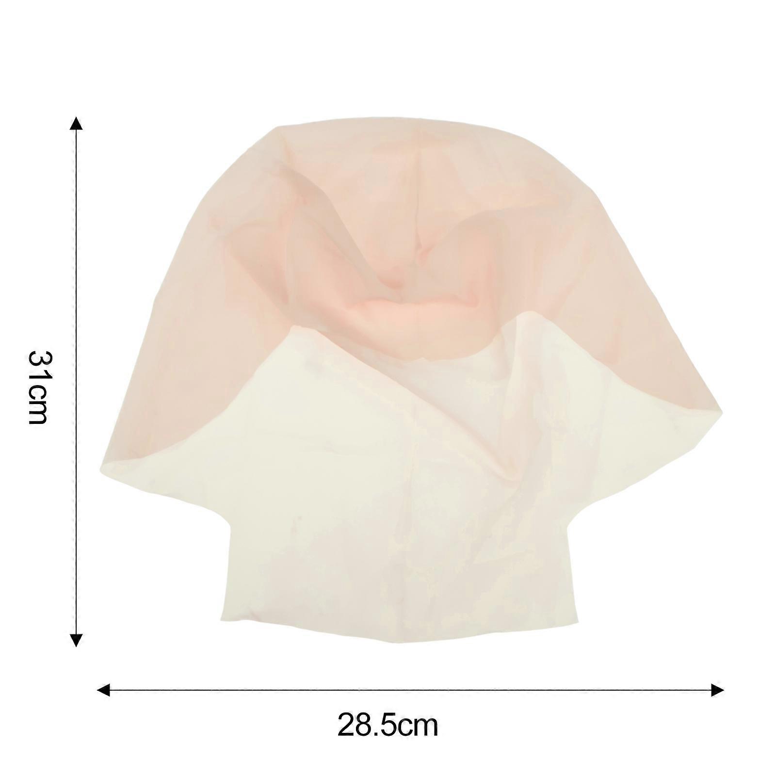 Bald Caps,1 Pcs Latex Bald Cap for Adults, Bald Caps Makeup, Latex Bald ...