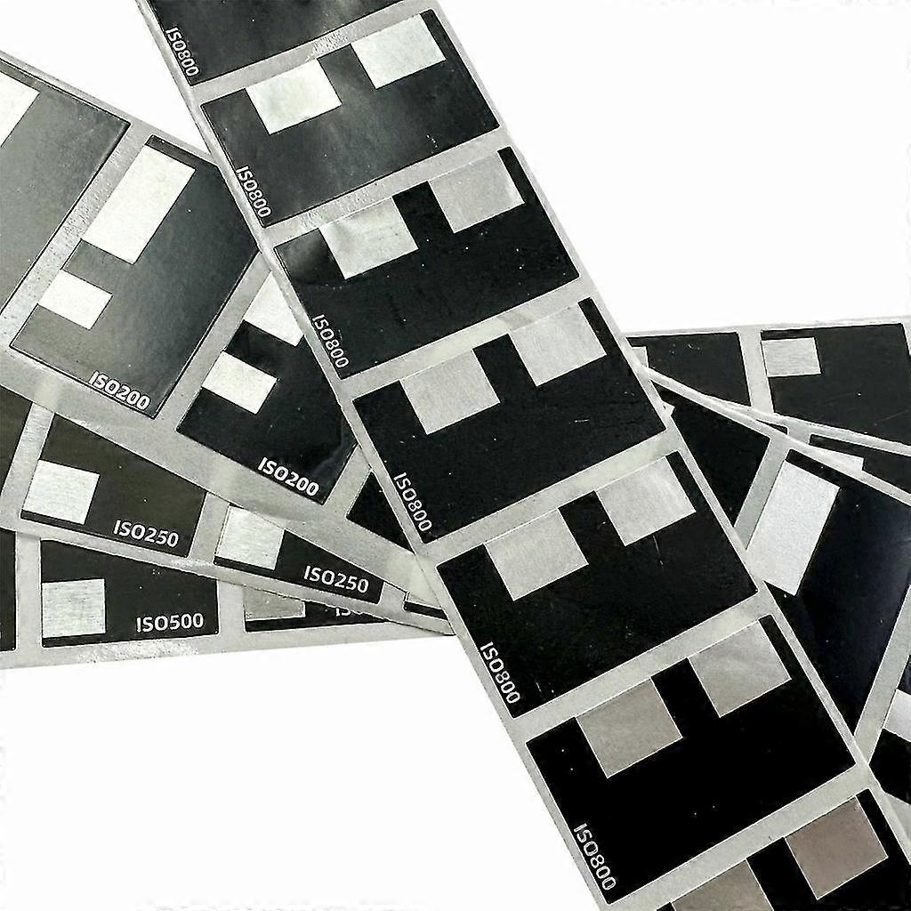 135 35mm Film Cassette DX Code Sticker Bulk Film Label ISO800 and ...
