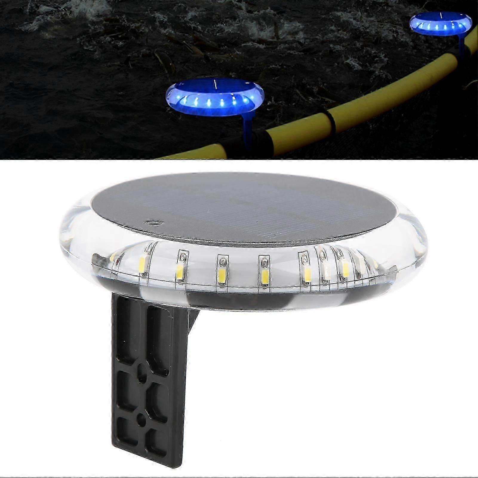 Outdoor Navigation Lights Solar Powered IP67 6 Modes Multiple Functions ...