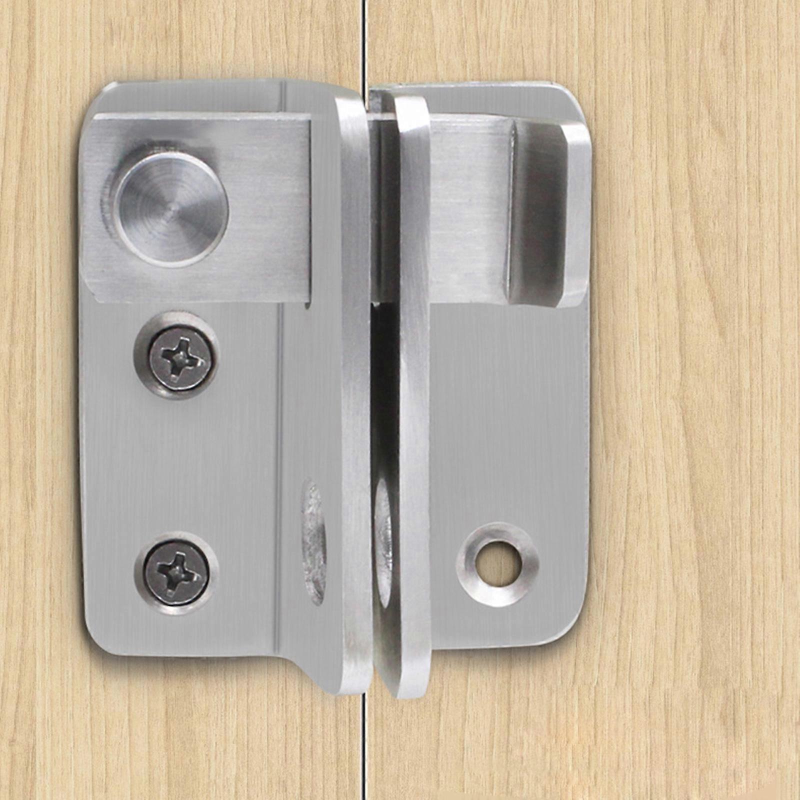 Punch Free Wardrobe Door Bolt for Latch Drawer Lock Safety Stainless ...
