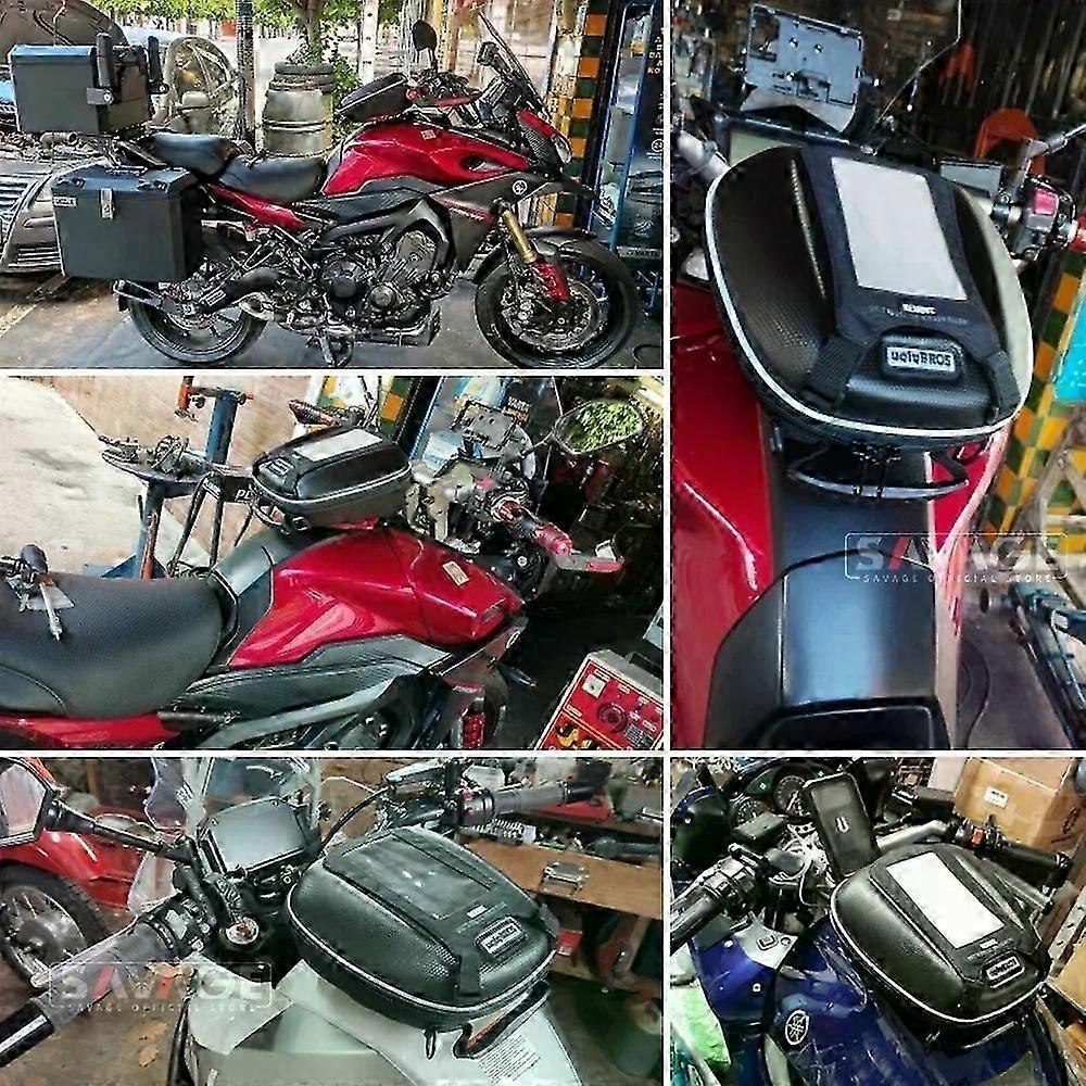 Applies To Motorcycle Tank Bag For Yamaha Fz6 Fz8 Fz1 Xj6 Mt03 Mt25 ...