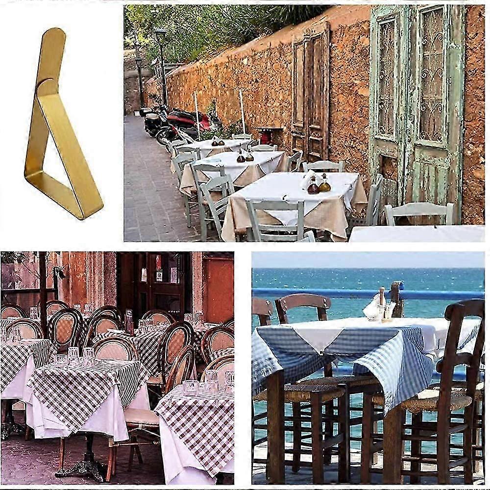 Table Cloth Clips 8 Pcs Adjustable Tablecloth clips Stainless Steel ...