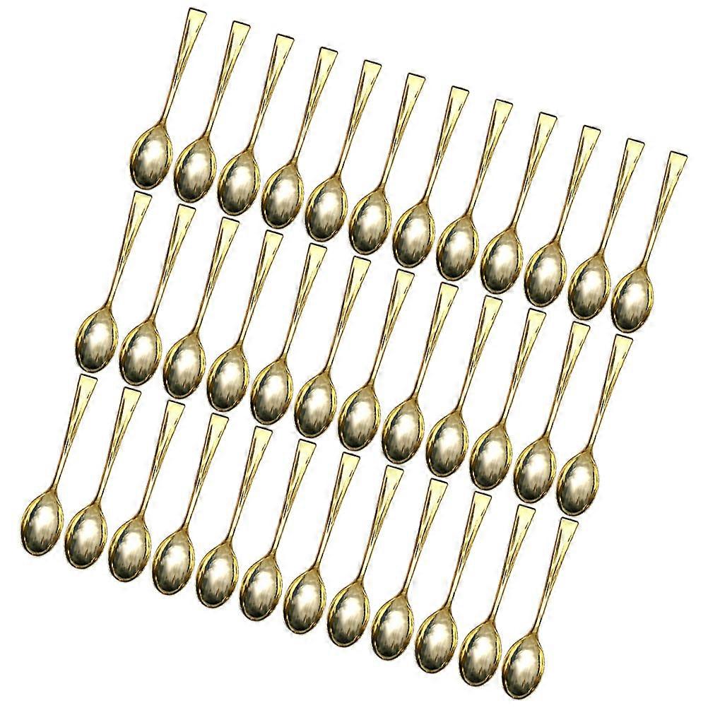 Serving Spoons For Buffet Plastic Dessert Spoons Mini Spoon Home Party ...