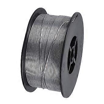 Gasless Flux Cored Welding Wire Carbon Steel 0.8mm Diameter Solid Core Wire for Soldering 1kg ...