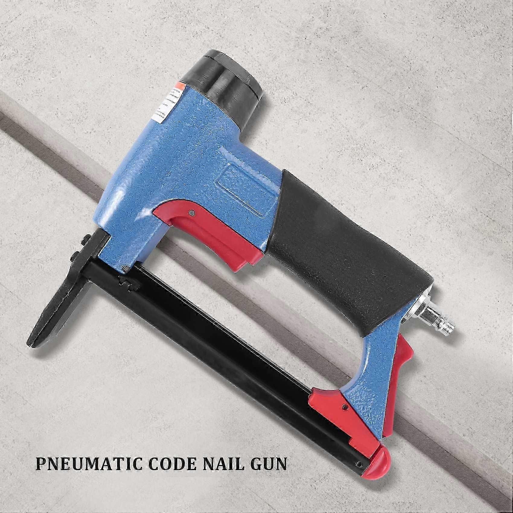 8016LN Long Mouth BeA Pneumatic Air Stapler Nailer Fine Stapler Tool for Furniture Nailer Tool Pneum