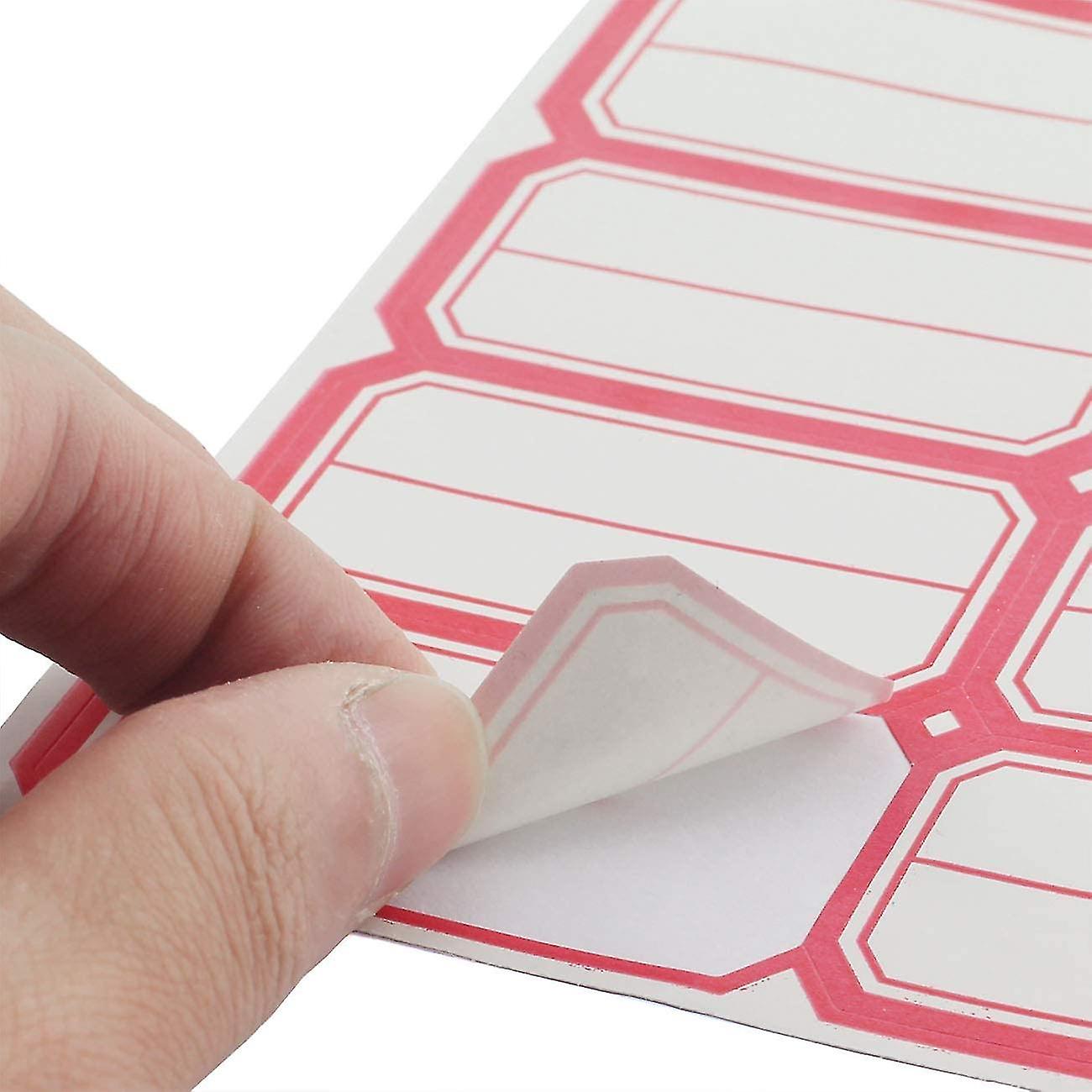 Self-adhesive Label Stickers For Office Supply Laboratory Label Product ...