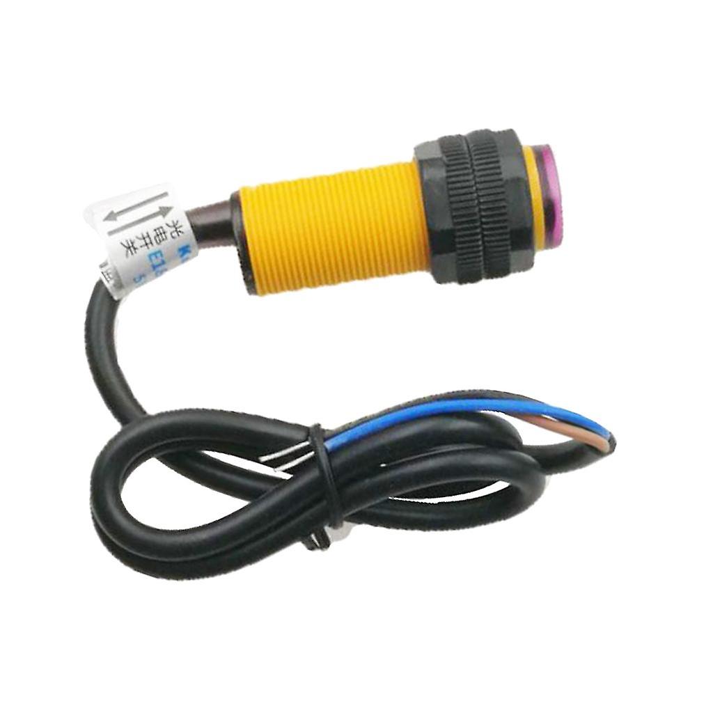 Adjustable Infrared Proximity Switch Photoelectric Detect Sensor Npn No ...