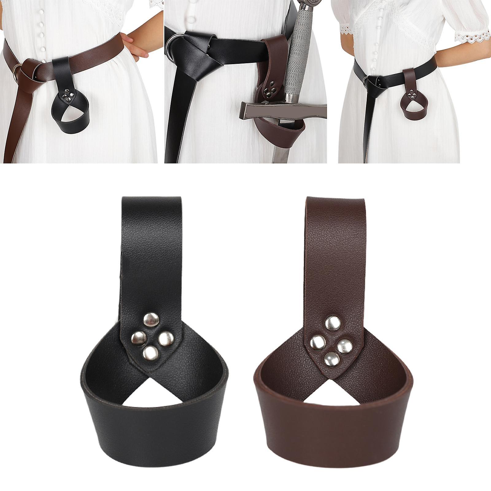 Renaissance Sword Sheath Retro Style Back Sheath Warrior Rapier Cutlass ...