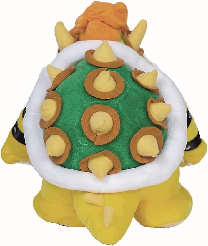 Bowser Plush Toys 10 Inches Super Mario All-stars Series (yellow Bowser ...