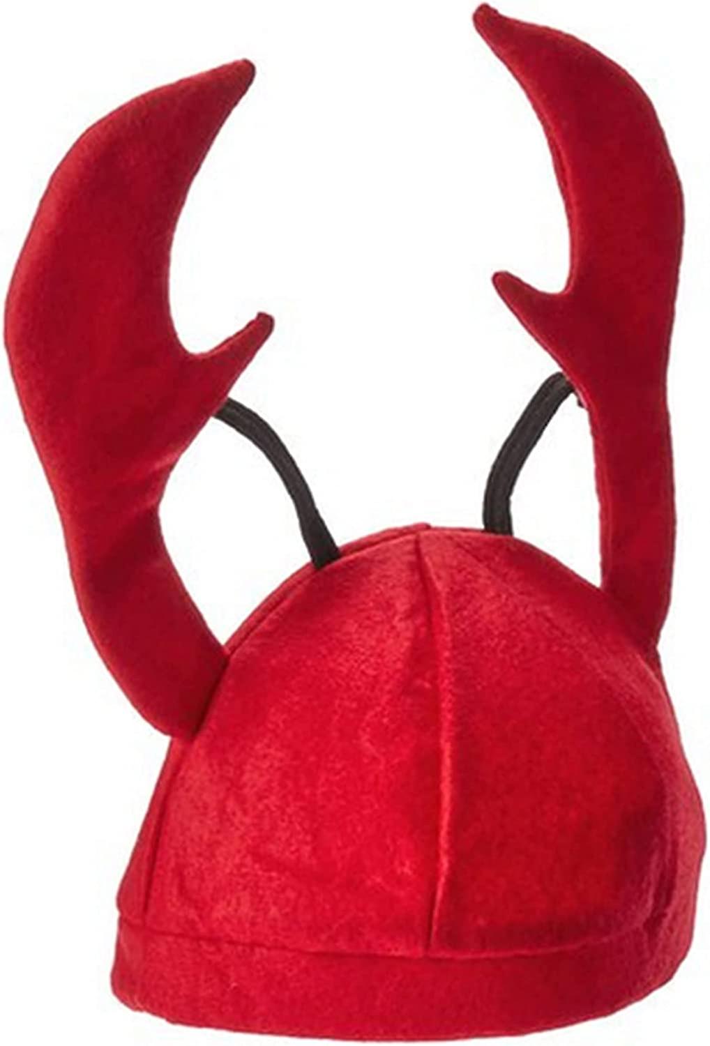 Heytea2-pack Lobster Party Hat Costume Fancy Hat Dress Up Theme Party ...