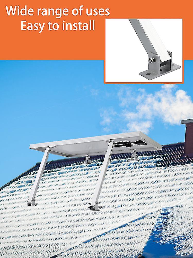 Solar Panel Bracket, Solar Panel Holder End Clamp Kit, Stand Solar ...