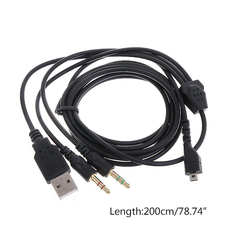 Replacement Cable Headphones Line For Steelseries Arctis 3 5 7 Pro ...