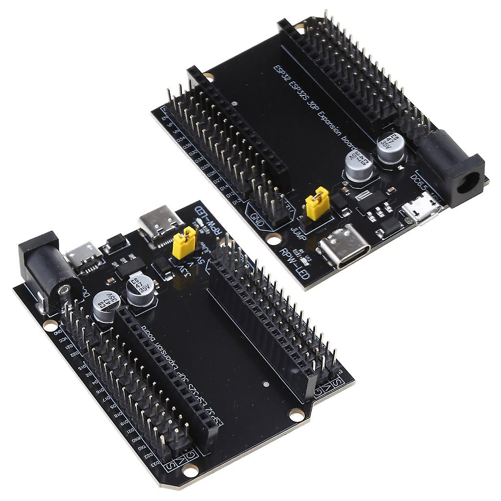 ESP32 30Pins Expansion Shield Development Board ESP-WROOM-32 ESP32-DevKitC-32 | Fruugo DK