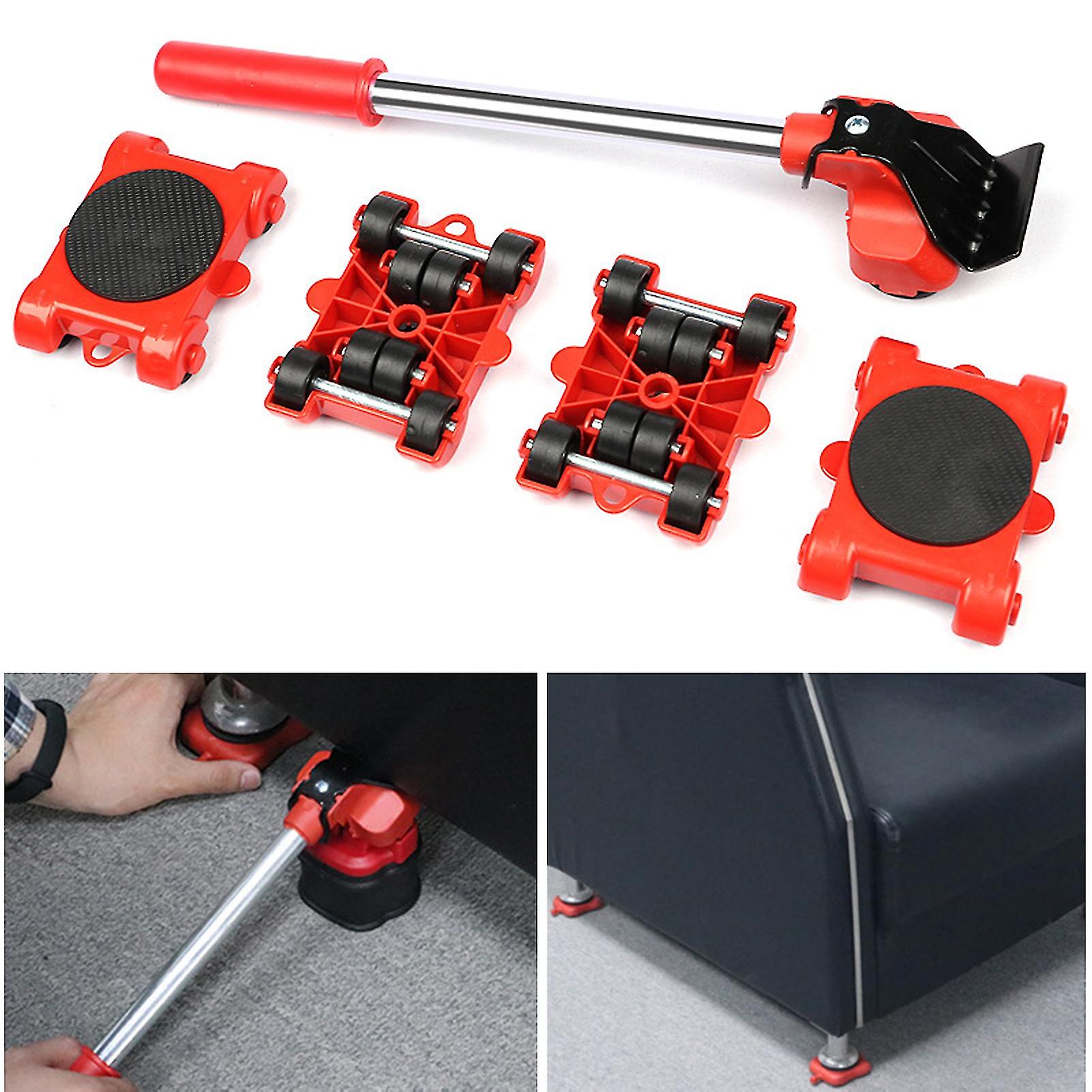 13pcs/set Furniture Movers Ergonomic Handle Lifter Heightening Pads Abs ...