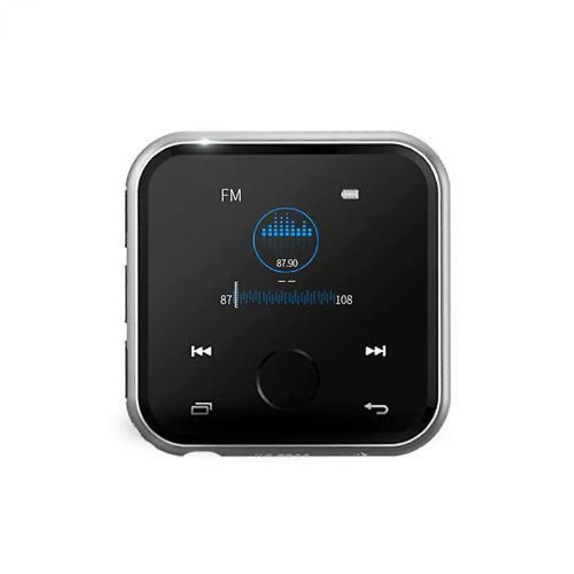 Hifi Player Bluetooth Mini Metal Video Fm Radio Tape Recorder 1.8 Inch ...