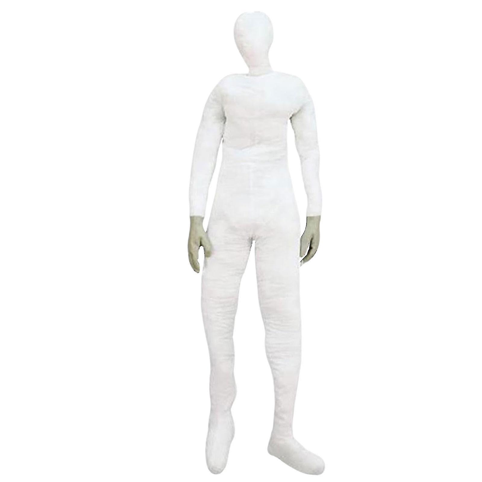 Life Size Soft Stuffed Bendable Mannequin, Diy Halloween Decorations ...