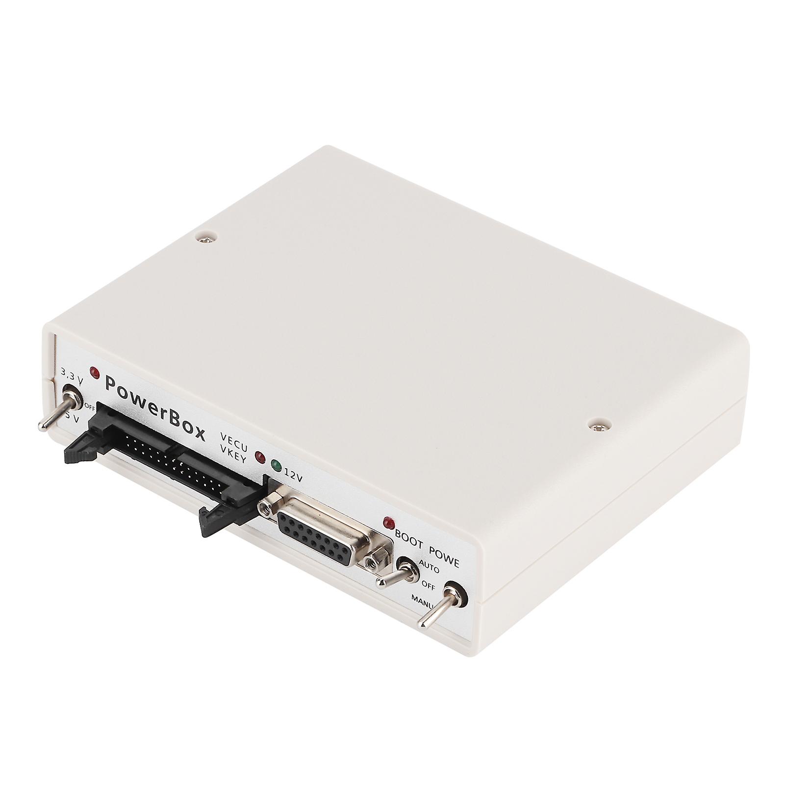 ECU Power Box FLASH with Full Adapters for JTAG Works ECU Openport US ...