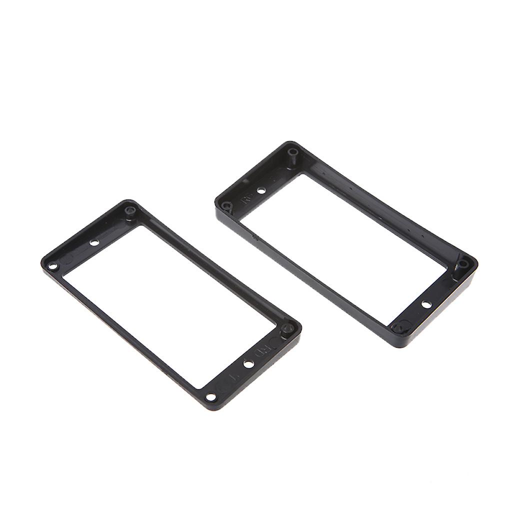 Humbucker Pickup Frames neck and bridge Pickup Mounting Ring Curved ...