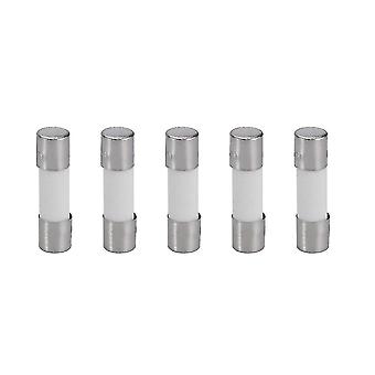 5 Pcs 6.3a 250v Fuse 250v 6.3a Fuse 250v 6.3a Ceramic Fuse 6.3a Fuse ...