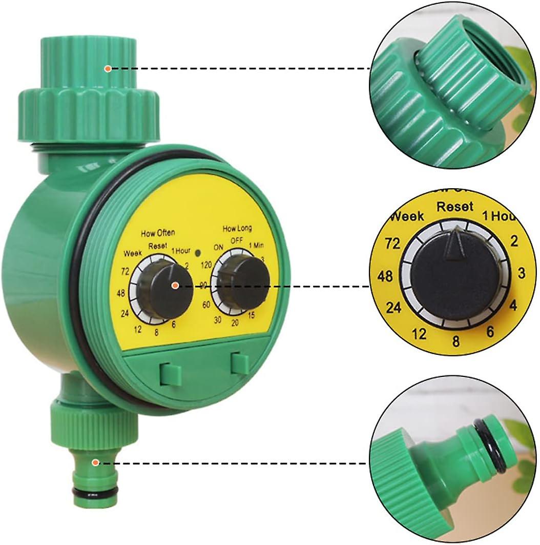 Automatic Watering Timer, Garden Watering Timer, Waterproof Faucet ...
