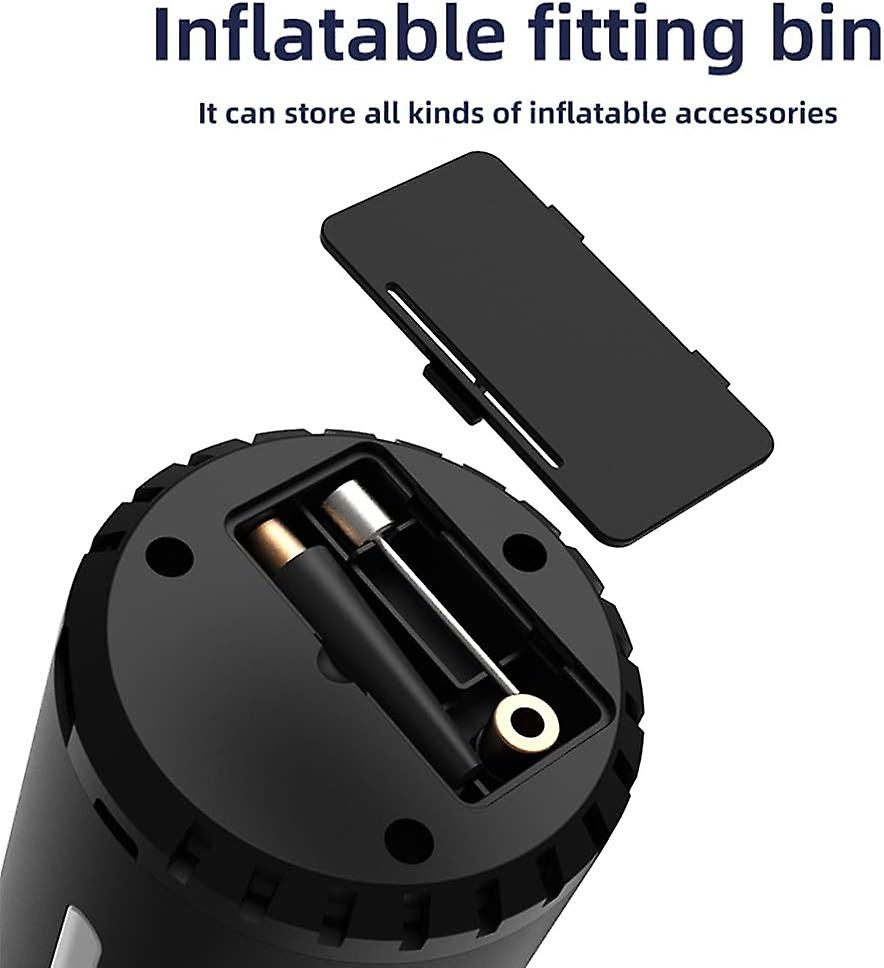 Electric Portable Air Pump - Air Pump Tire Inflator Compressor for ...