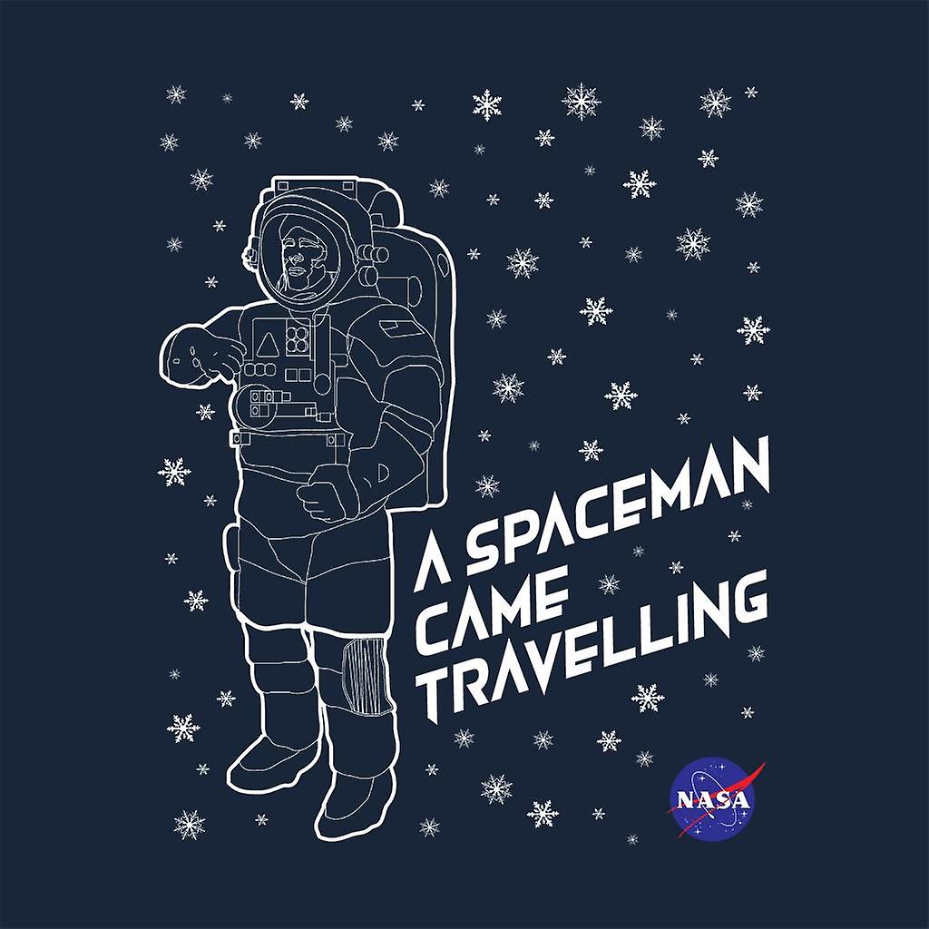 NASA Christmas A Spaceman Came Travelling Hardback Journal | Fruugo UK