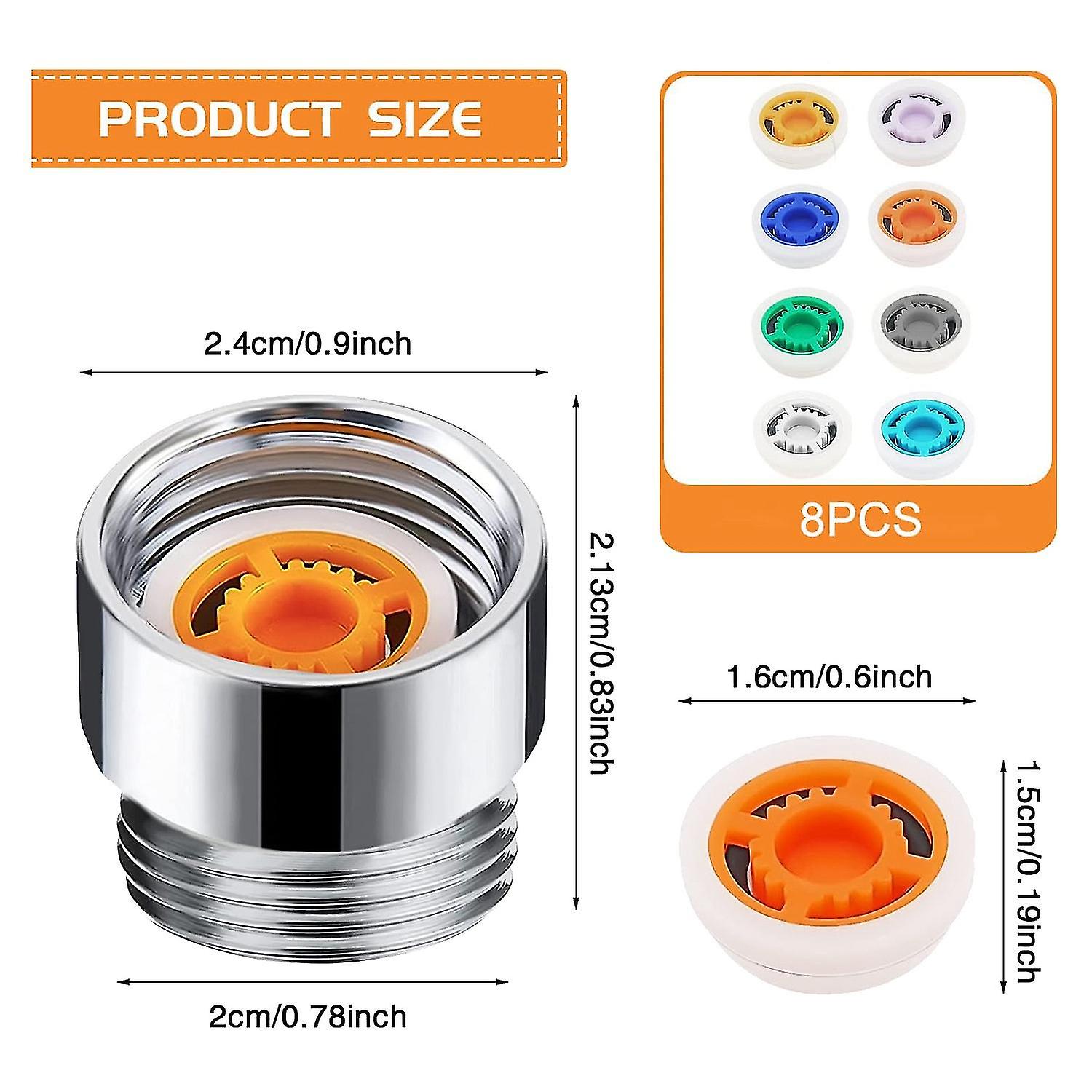 Set Of 11 Shower Shower Flow Restrictor, Saving Insert, Flow Restrictor ...