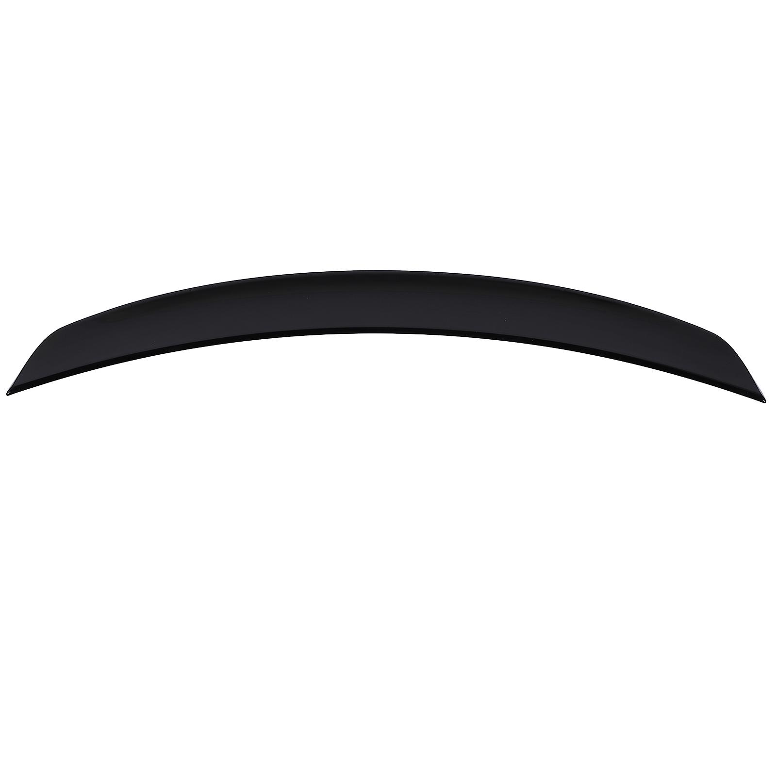 Rear Spoiler Wings Adhesive Aerodynamic Glossy Black Trunk Spoiler Wing ...