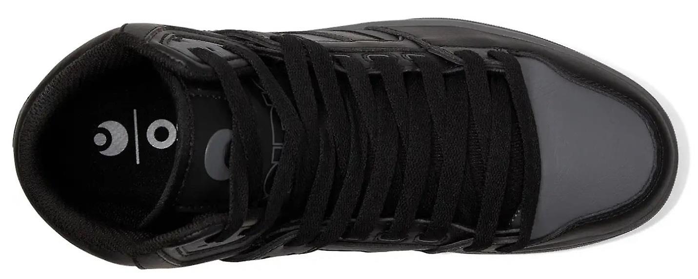 Osiris Clone Black Grey Grey Mens Hi Top Skate Trainers-9 | Fruugo UK