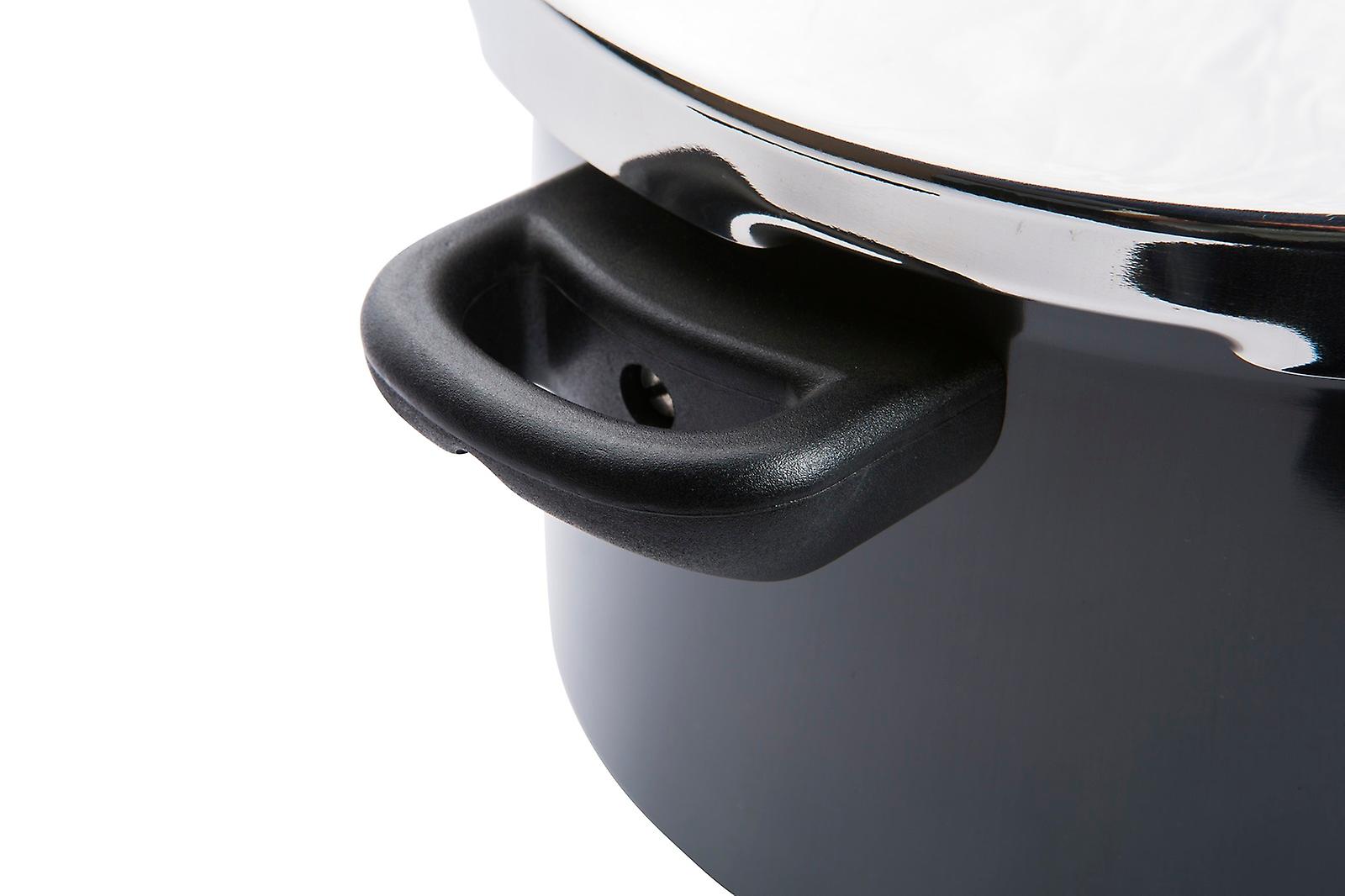 Prestige Smart Plus Induction Pressure Cooker Anodised Aluminium Double ...