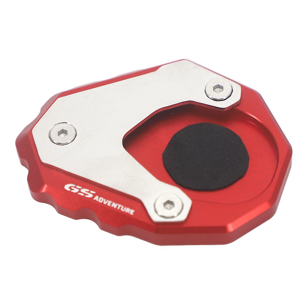 Motorcycle Kickstand Plate Side Stand Foot Enlarger Foot Extension Pad ...