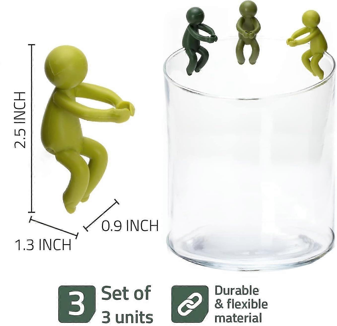 Plant Propagation Buddy, 3pcs Cute Plant Supports For Plant Lover Gifts ...