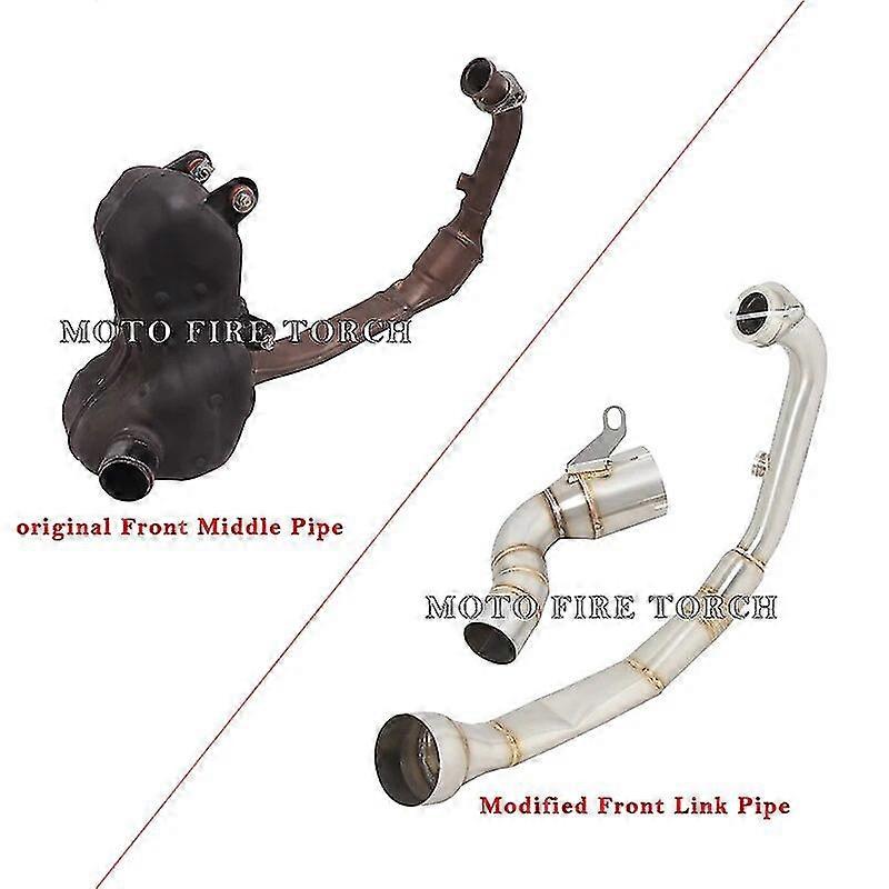 Unique Pipefor Husqvarna 401 Svartpilen Vitpilen 250 2020 2021 2022 2023 Motorcycle Escape ...