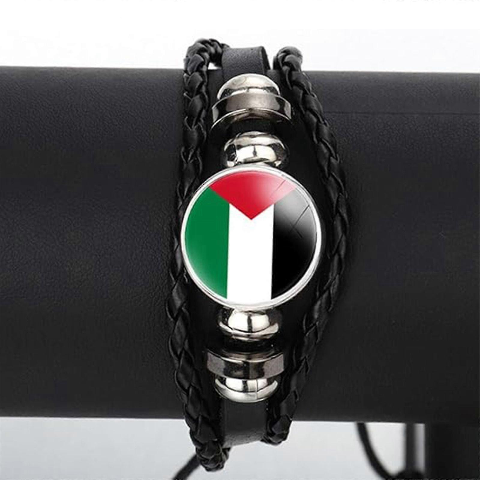Palestine Palestinian Flag Bracelet, I Stand With Palestine Bracelet ...