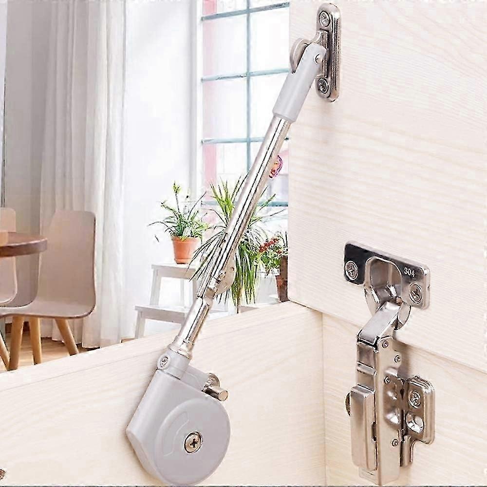 Lid Stay 105 Degree Open with Soft Close, Lid Support Hinge for Toy Box ...