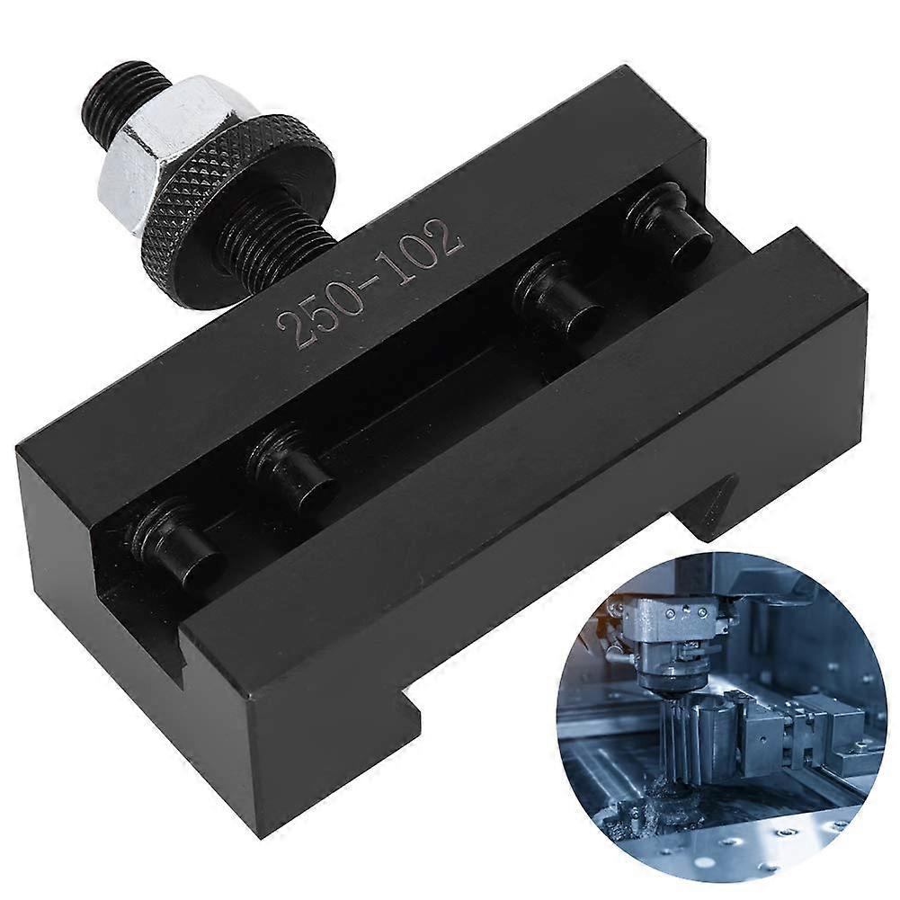 Turning and Facing Holder, Quick Change Tool Holder, CNC Lathe Machine ...
